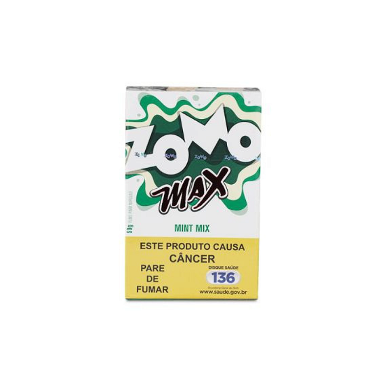 ESSÊNCIA ZOMO MAX - MINT MIX 50G - Tabacaria Premium
