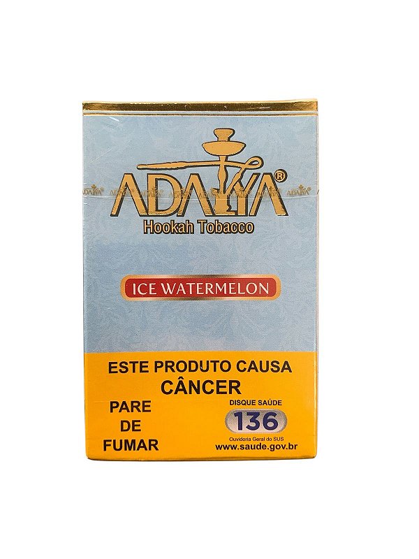 Essência Adalya Ice Watermelon - 50g - Tabacaria Premium