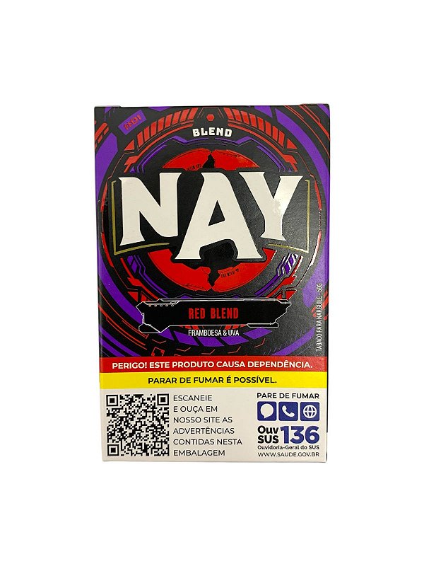 Essência Nay Red Blend - 50g - Tabacaria Premium