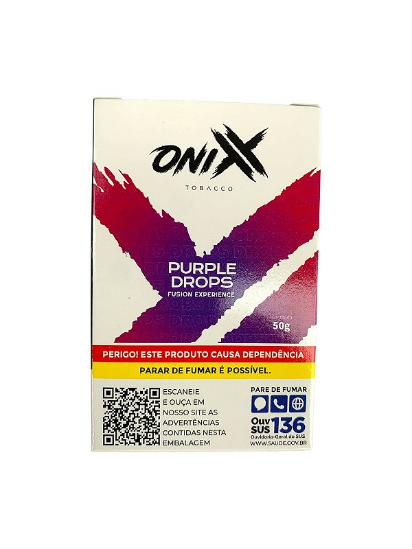 Essência Onix 50g - Purple Drops - Tabacaria Premium