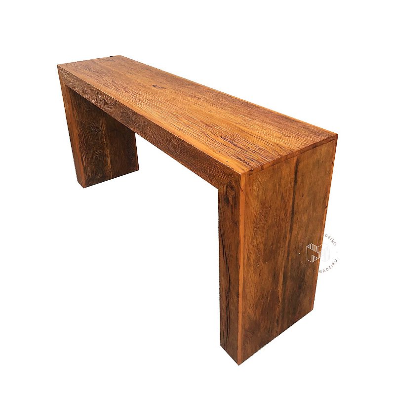 Aparador U Rústico - Móveis Madeiro – Móveis em Madeira de Demolição ...