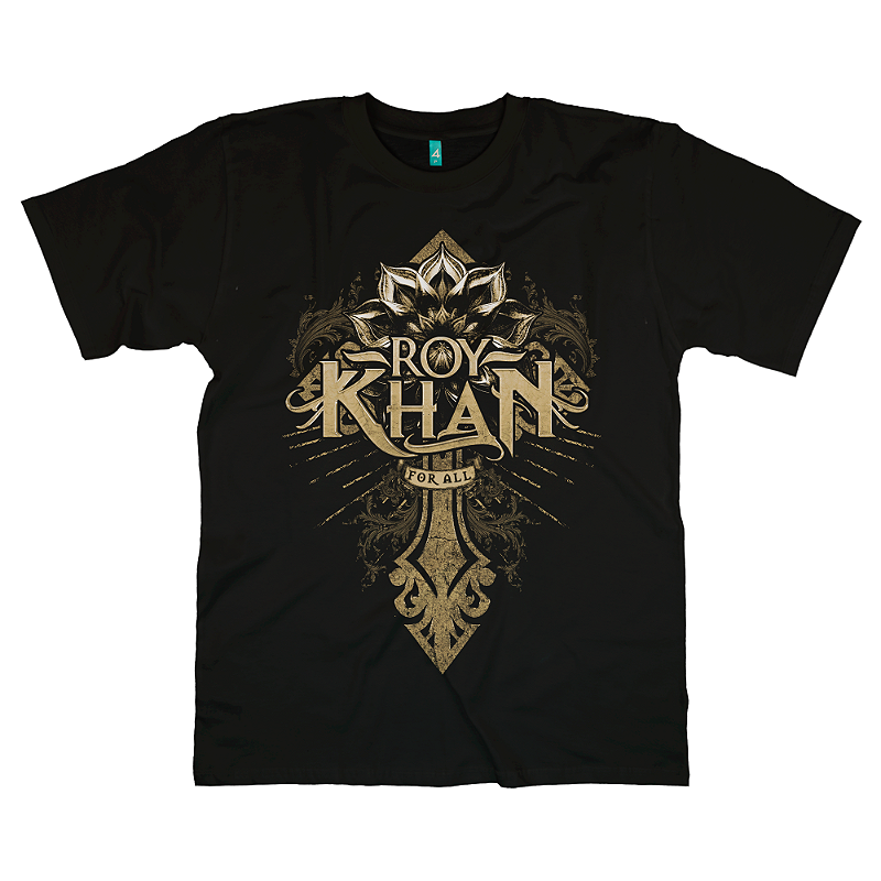 Camiseta - Roy Khan "Cross" - 4Fan Merchandising
