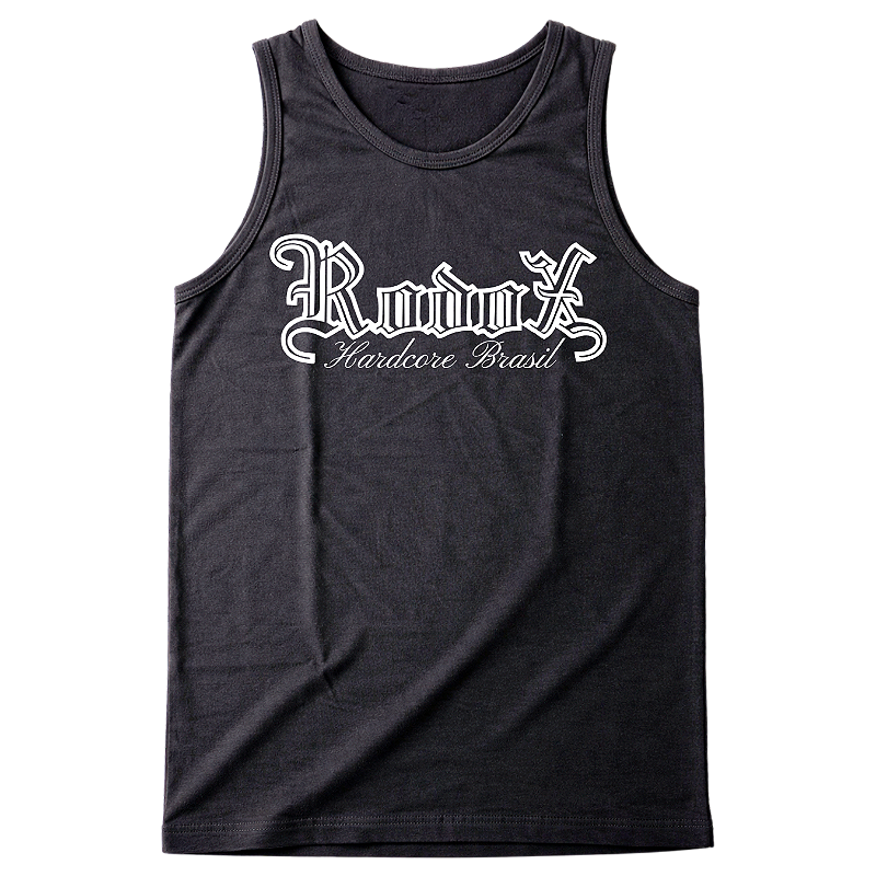 Camiseta Regata - Rodox - Hardcore Brasil - 4Fan Merchandising