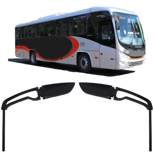 Suporte Espelho Retrovisor Ld/Le Ônibus Comil Versatile Gold 2013 - Acessórios - JL Tudo para ônibus