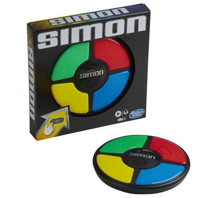 Jogo Simon Clássico E9383 - Hasbro - Happily Brinquedos