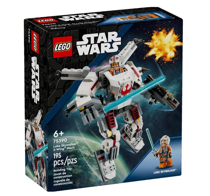 Lego Star Wars Robô X-Wing do Luke Skywalker 75390 - LEGO - Happily ...