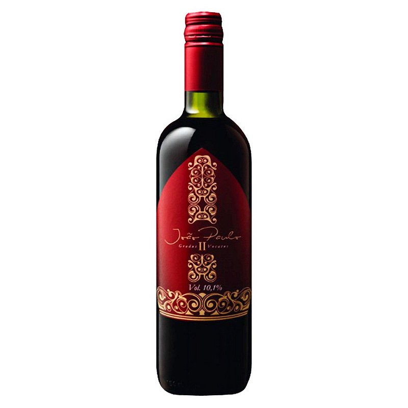 Vinho Canônico Tinto Seco João Paulo II - Vinícola La Dorni