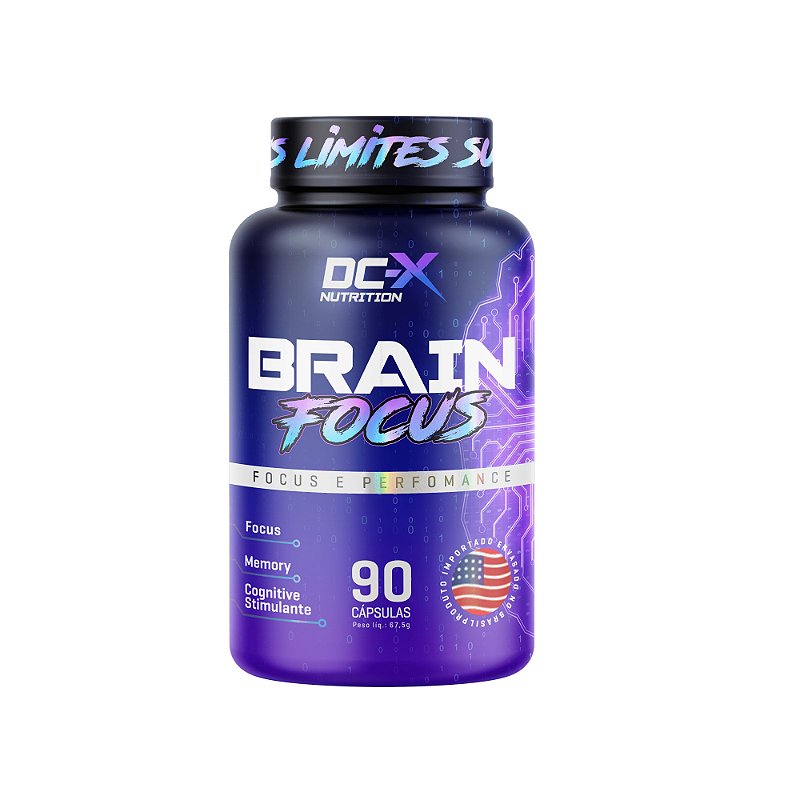 BRAIN FOCUS (90 CAPS) - DCX NUTRITION - DCX Nutrition | Suplementos ...