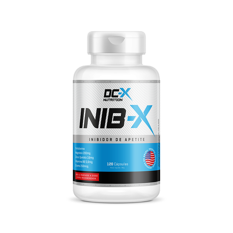 INIB-X (120 Caps) - DCX NUTRITION - DCX Nutrition | Suplementos ...