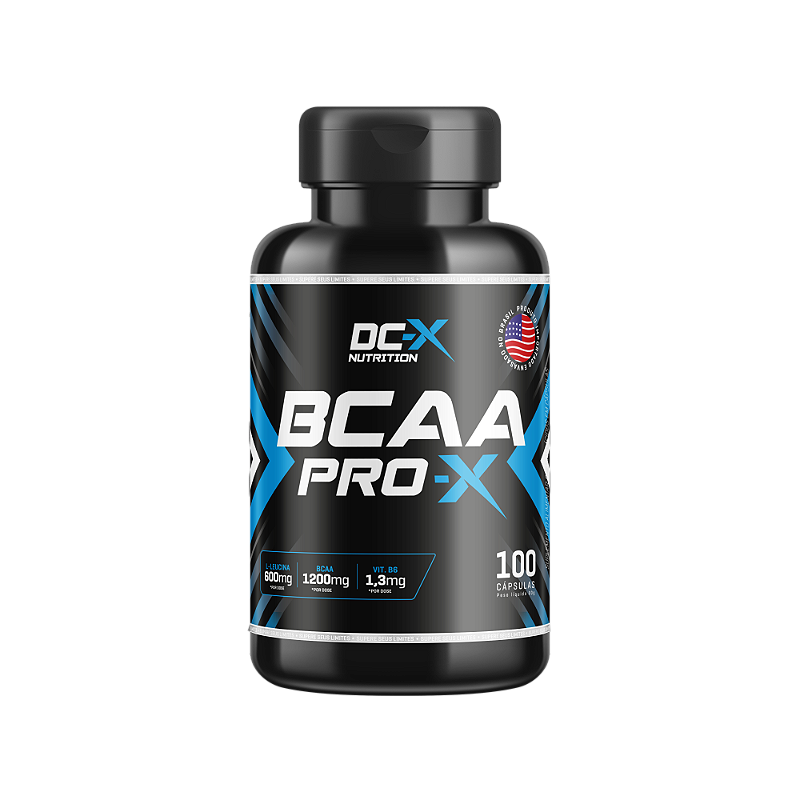 BCAA PRO-X (100 Caps) - DCX NUTRITION - DCX Nutrition | Suplementos ...