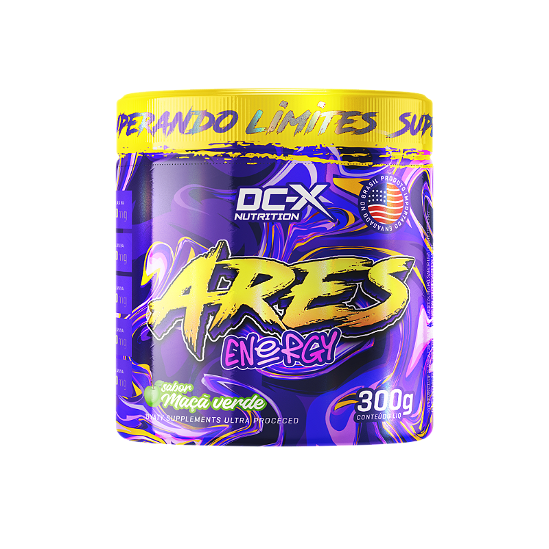 ARES PRÉ-TREINO 30 DOSES - DCX Nutrition | Suplementos Nutricionais