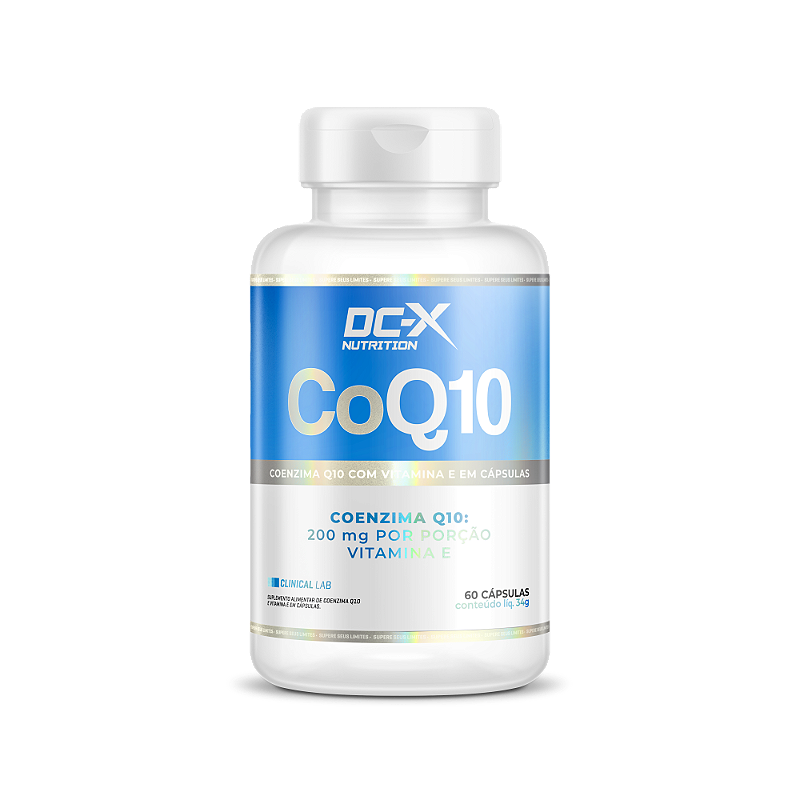 Coenzima Q10 60 Caps - DCX Nutrition | Suplementos Nutricionais