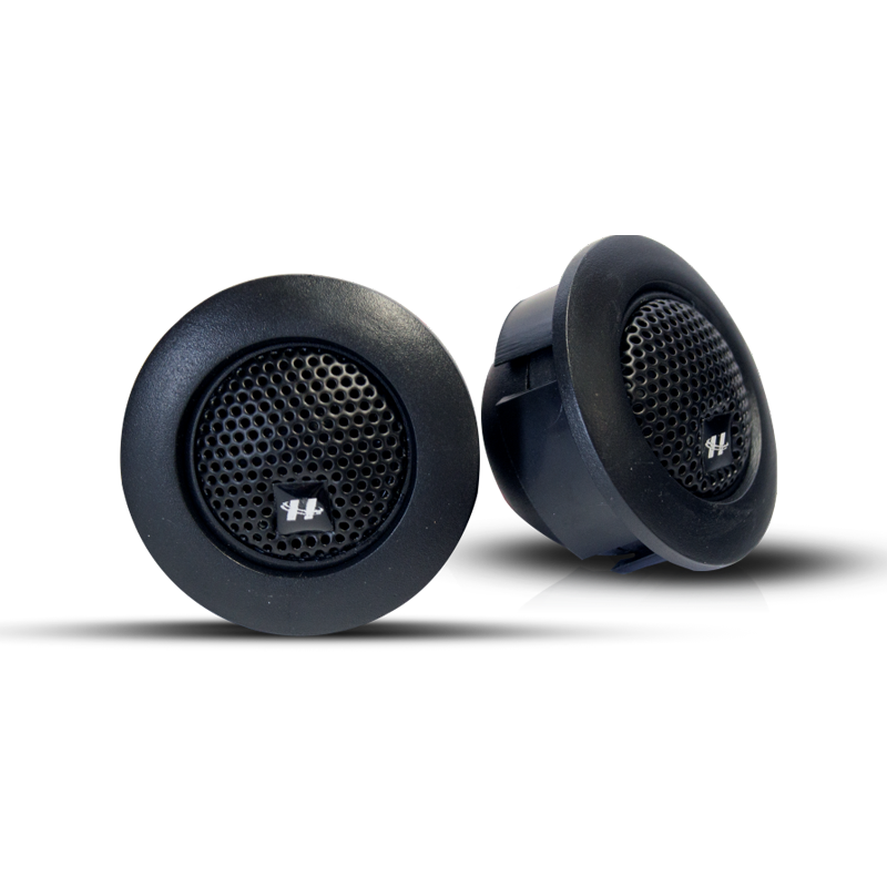 Par Mini Tweeter Neo Hurricane 80w Rms Top de Linha - Mundo Audio
