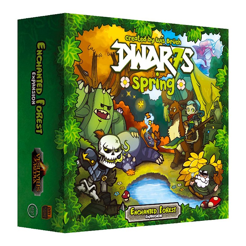 Dwar7s - Spring (Expansão) A Floresta Encantada - Omniverse