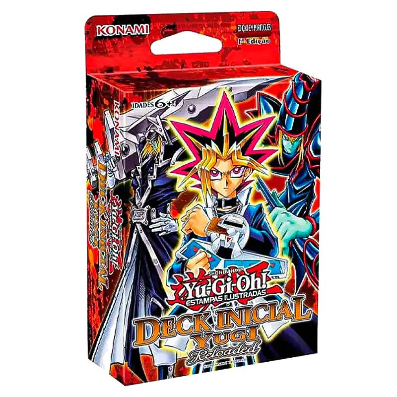 Yu-Gi-Oh! - Yugi Reloaded - Deck Inicial - Omniverse