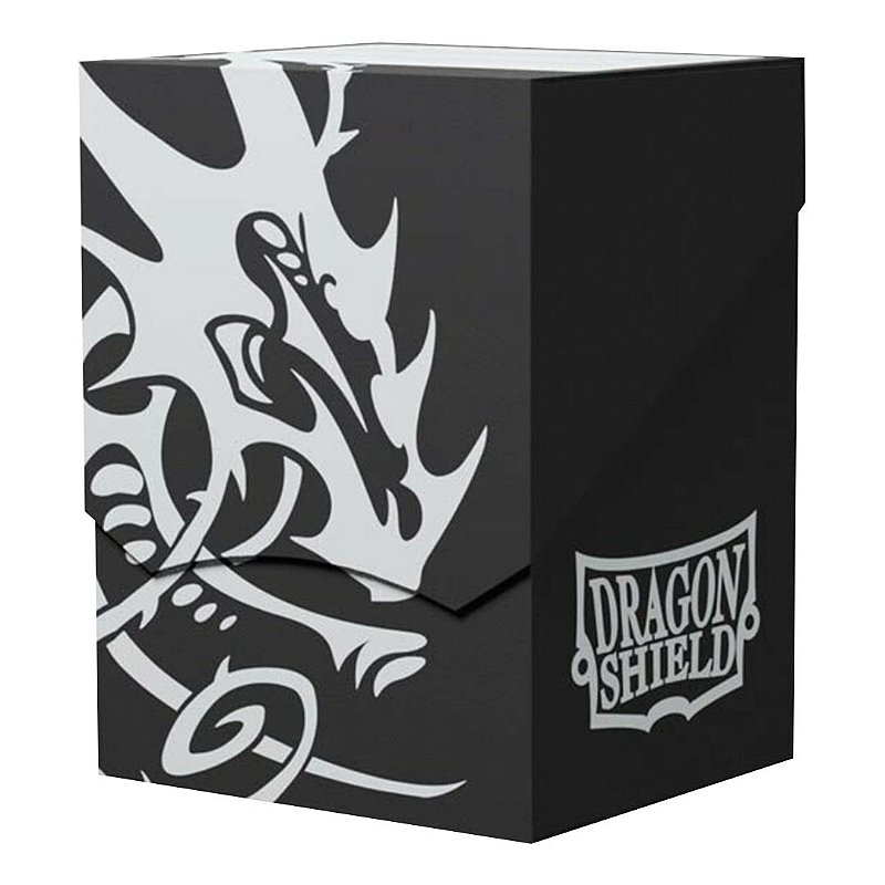Dragon Shield - Deck Shell - Preto Tribal (Deck Box) - Omniverse