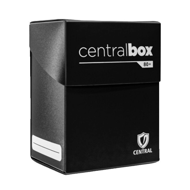 Central Box 80+ (Preto Liso) - Omniverse