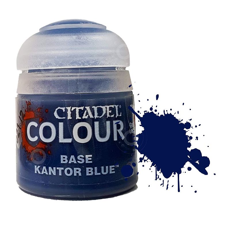 Kantor Blue - Tinta Citadel Colour - Base (12ml) - Omniverse