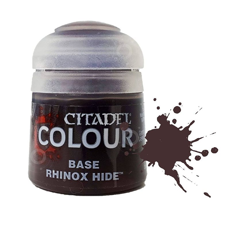Rhinox Hide - Tinta Citadel Colour - Base (12ml) - Omniverse
