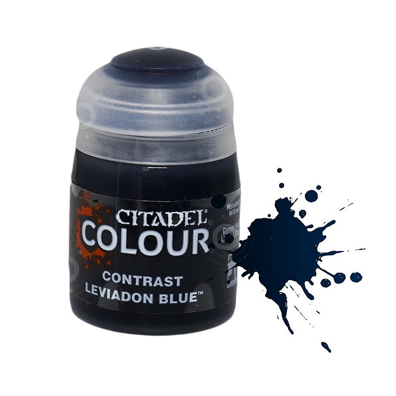 Leviadon Blue - Tinta Citadel Colour - Contrast (18ml) - Omniverse