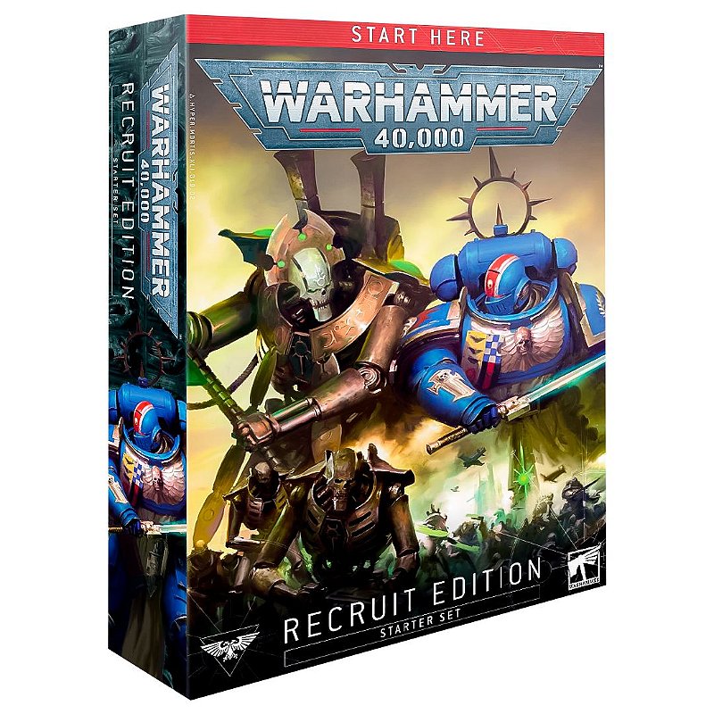 Recruit Edition - Starter Set - Warhammer 40k - Omniverse