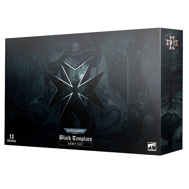 Black Templars - Army Set - Warhammer 40k - Omniverse