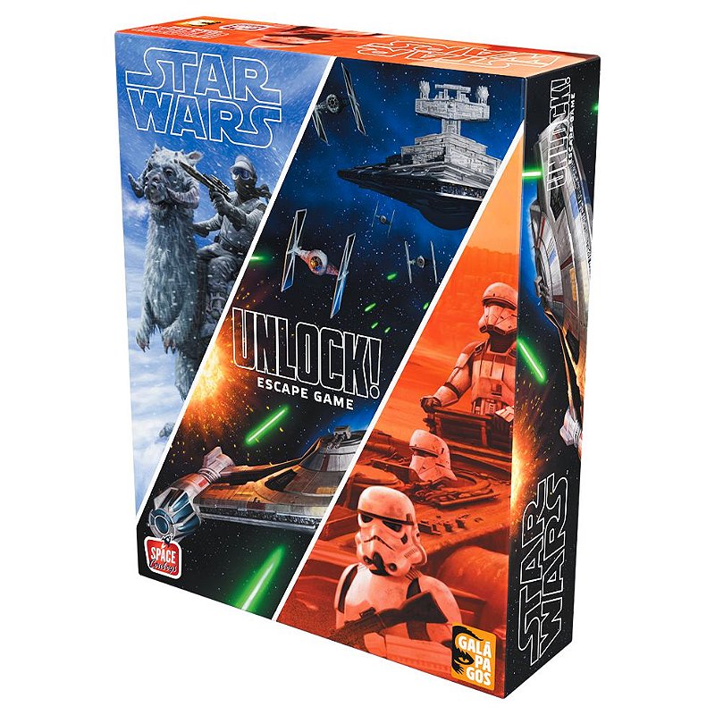 Unlock! Star Wars - Omniverse