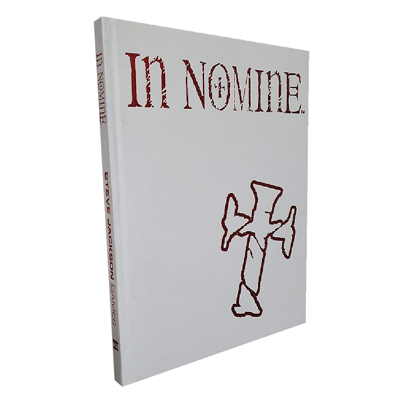 In Nomine - Edição Especial - Branco e Vermelho - Omniverse