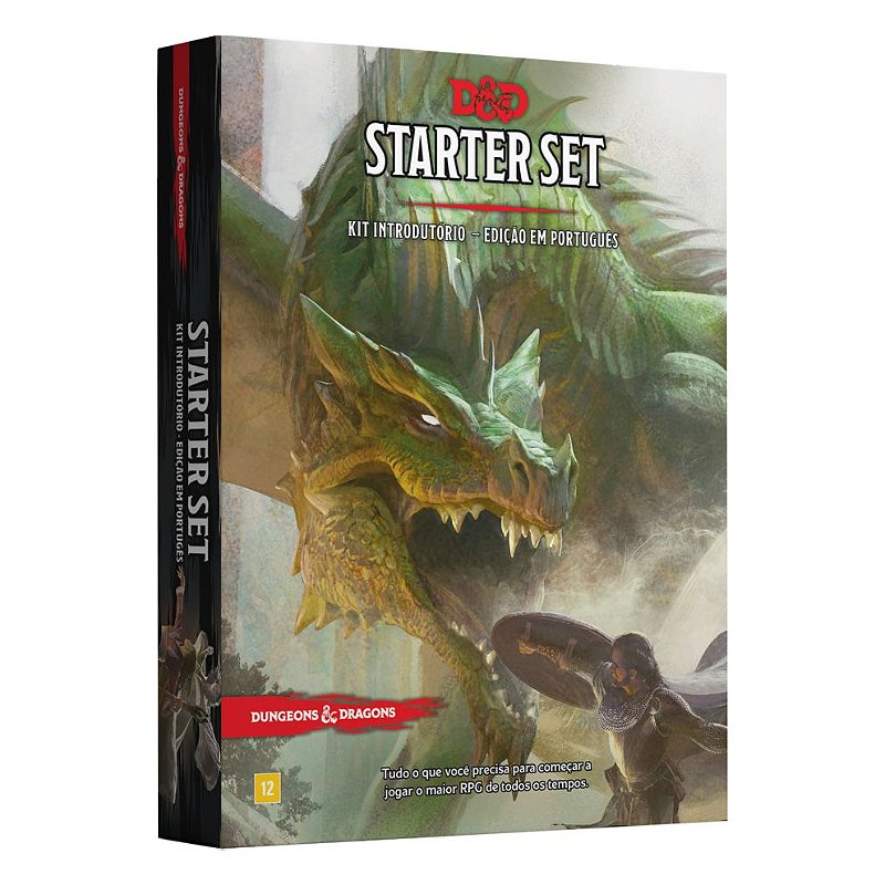 Starter Set - Dungeons And Dragons - Kit Introdutório de D&D - Omniverse
