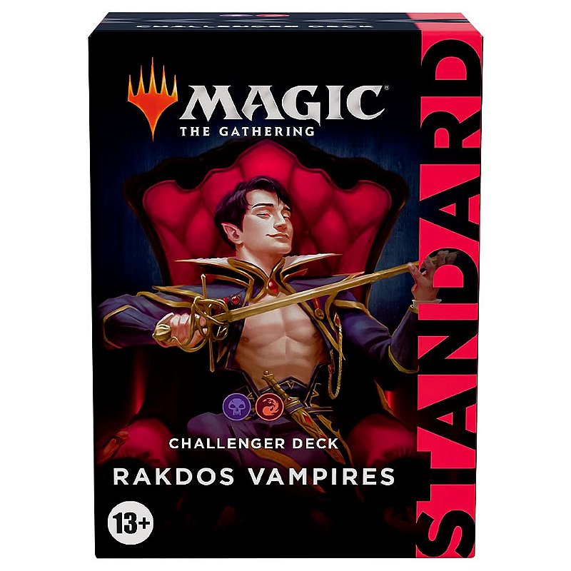 Rakdos Vampires - Standard Challenger Deck 2022 - Magic The Gathering ...