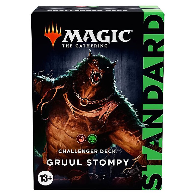 Gruul Stompy - Standard Challenger Deck 2022 (em inglês) - Magic The ...