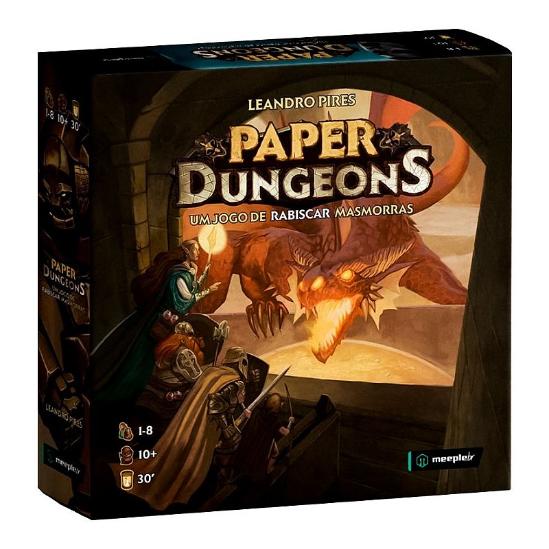 Paper Dungeons - Omniverse