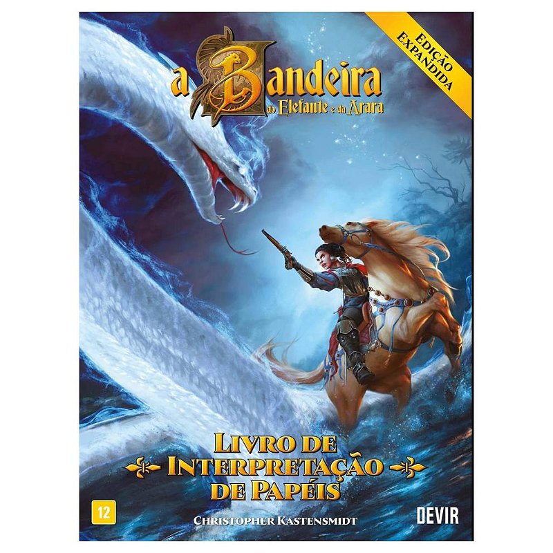 A Bandeira Do Elefante E Da Arara - Livro De Interpretação De Papéis ...