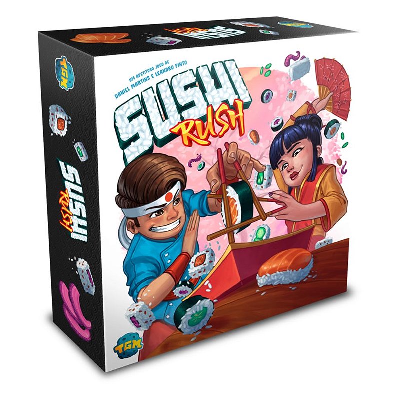Sushi Rush - Omniverse