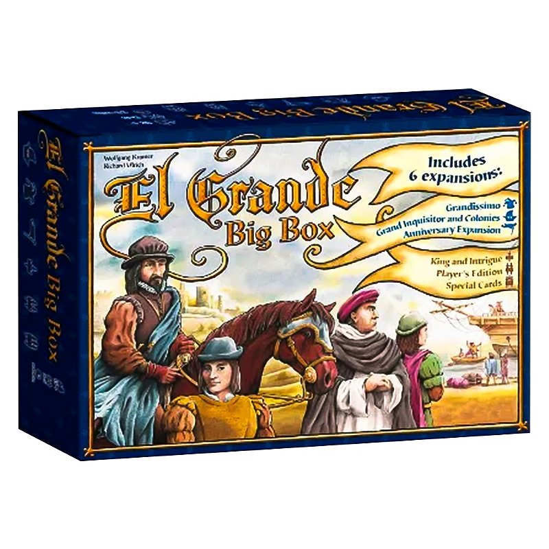 El Grande - Big Box - Omniverse