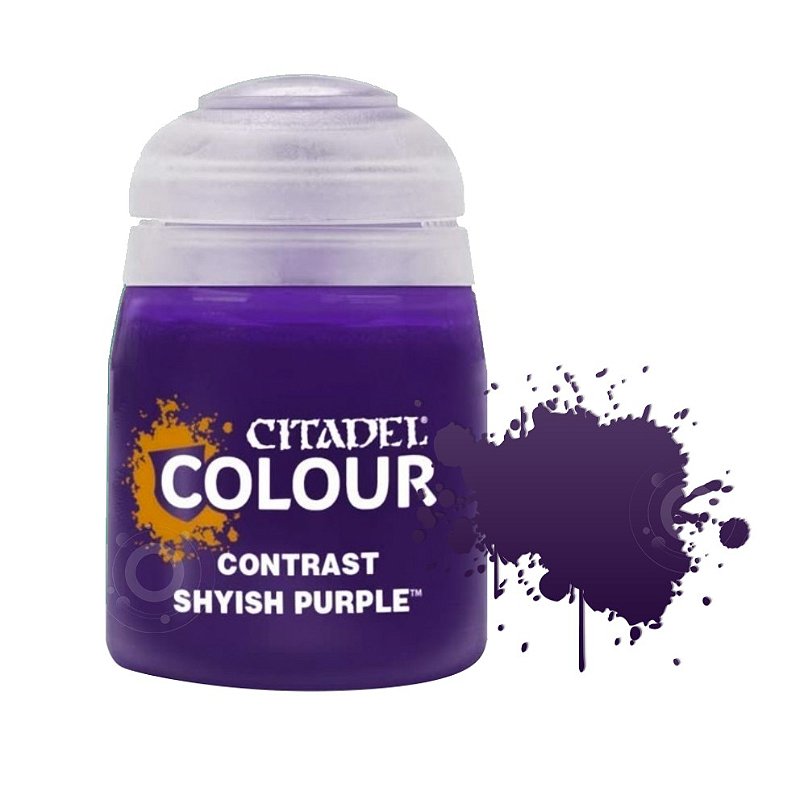 Shyish Purple - Tinta Citadel Colour - Contrast (18ml) - Omniverse