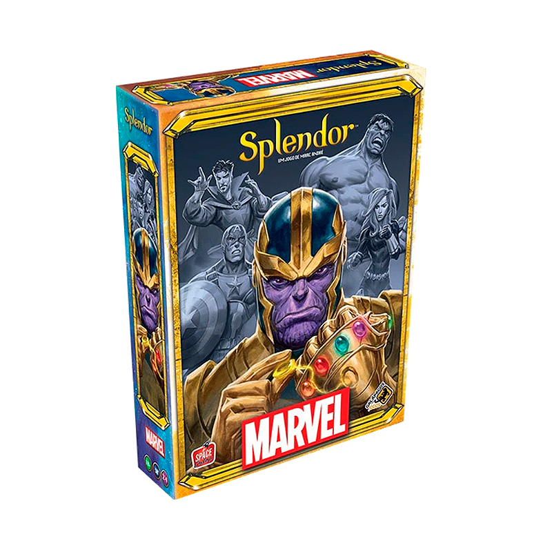 Splendor Marvel - Omniverse