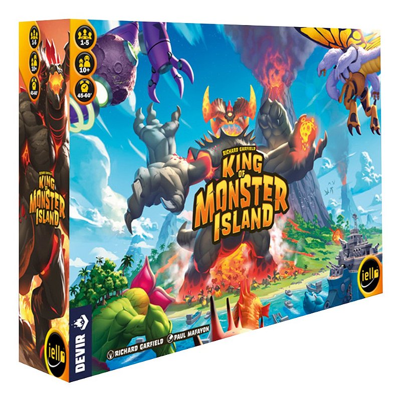 King Of Monster Island - Omniverse