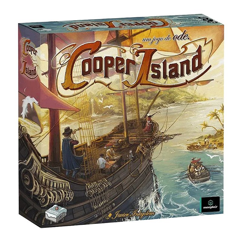 Cooper Island - Omniverse