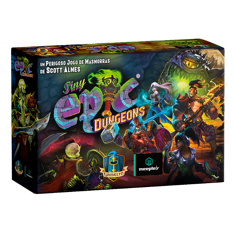 Tiny Epic Dungeons - Omniverse