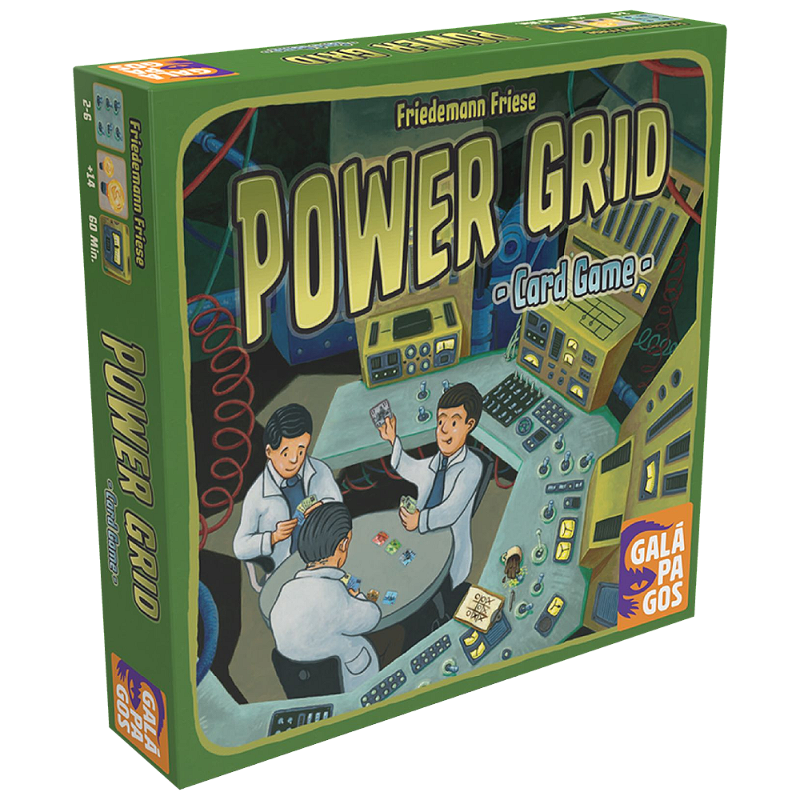 Power Grid - The Card Game - Omniverse