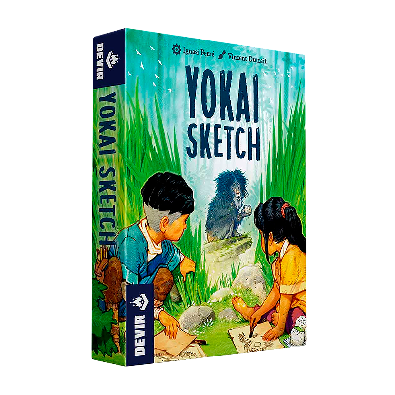 Yokai Sketch - Omniverse