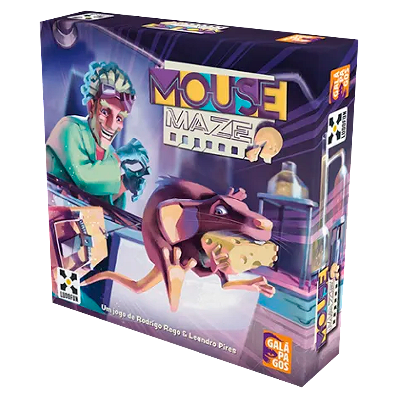 Mouse Maze - Omniverse