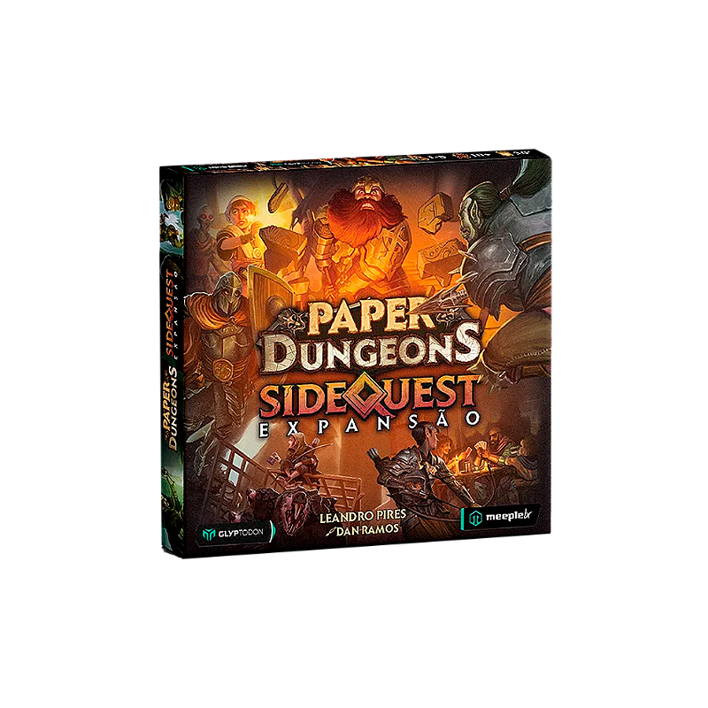 Paper Dungeons Side Quest - Omniverse