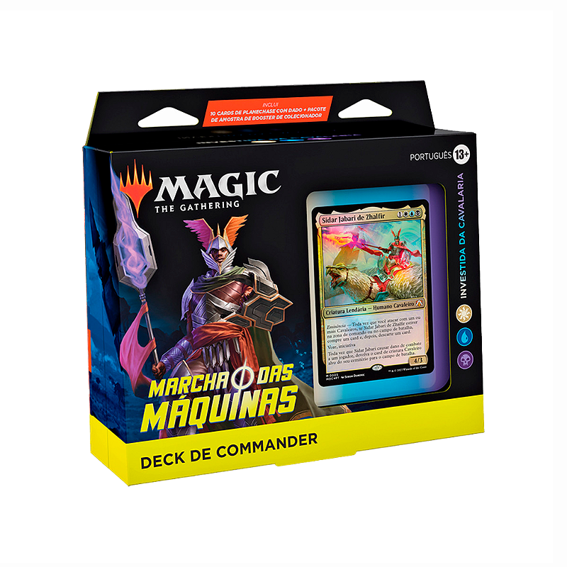 Marcha das Máquinas - Deck de Commander - Investida da Cavalaria - MTG ...