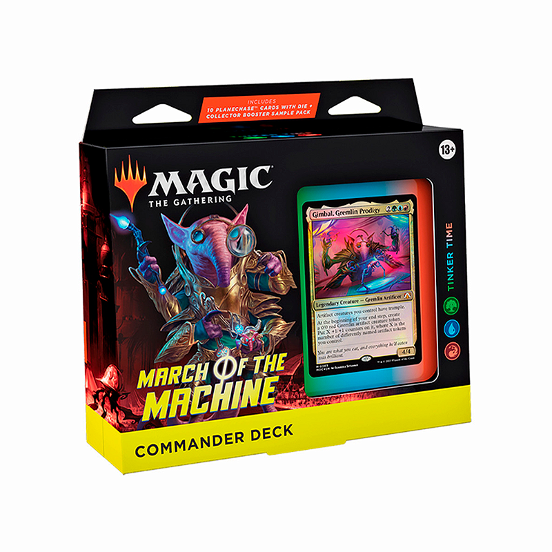 March of the Machine - Commander Deck - Tinker Time - MTG - Omniverse