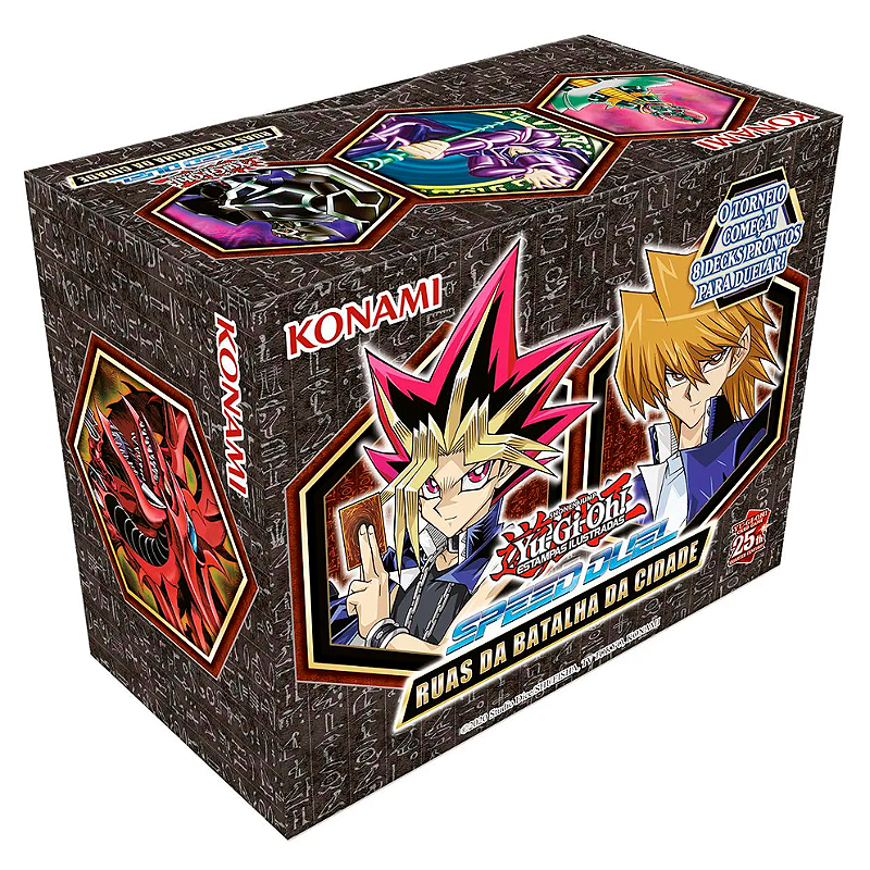 Speed Duel Box - Ruas da Batalha da Cidade - Yu-Gi-Oh! - Omniverse