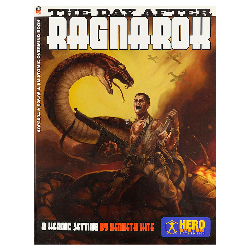 The Day After Ragnarok (Savage Worlds) - Omniverse