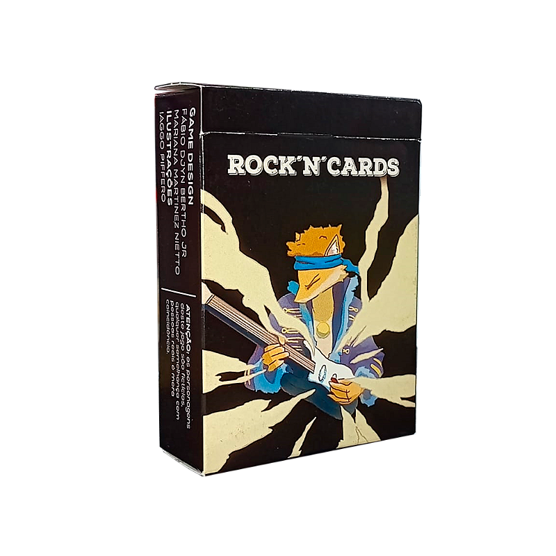 Rock 'n' Cards - Omniverse