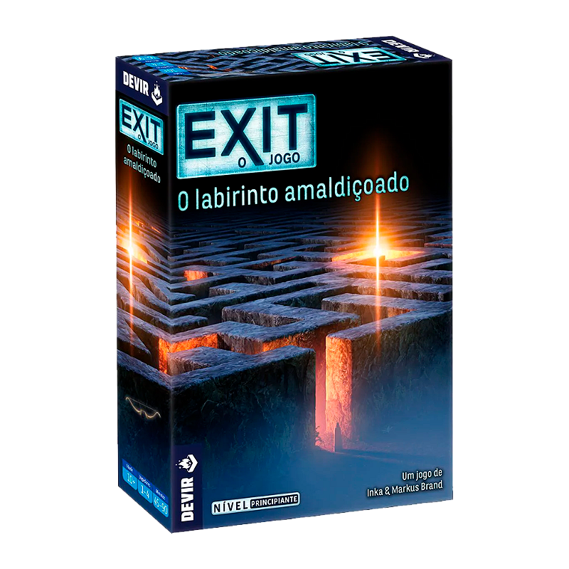 Exit - O Labirinto Amaldiçoado - Omniverse